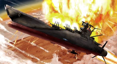 Uchuu Senkan Yamato Space Battleship Yamato Image Zerochan