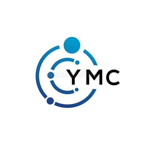 Ymc Letter Technology Logo Design On White Background Ymc Creative Initials Letter It Logo