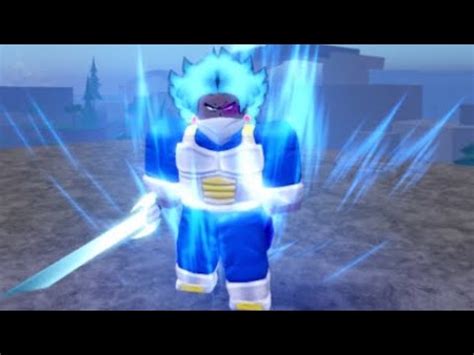 Getting Ssjb On This Roblox Game YouTube
