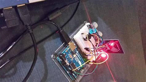 arduino ultrasonic alarm 7 steps with pictures instructables