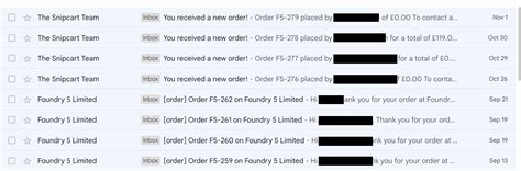 Receive A Copy Of Each Invoice In Bcc Stopped Working Support