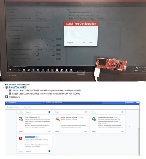 awr1642boost getting error codes while installing mmwave demo