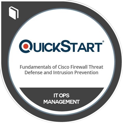 Fundamentals Of Cisco Firewall Threat Defense And Intrusion Prevention Sfwipf Credly