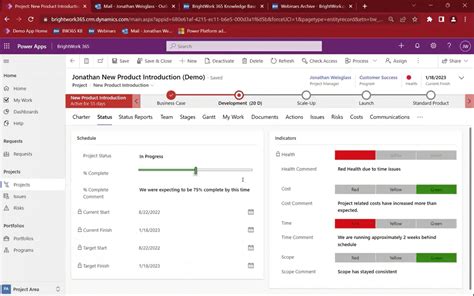 Project Status Report Templates For Microsoft 365 Guide And Examples