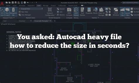 You Asked Autocad Heavy File How To Reduce The Size In Seconds