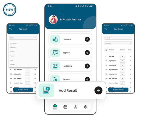 teacher flutter app eschool virtual school management system buy apps themes ui templates