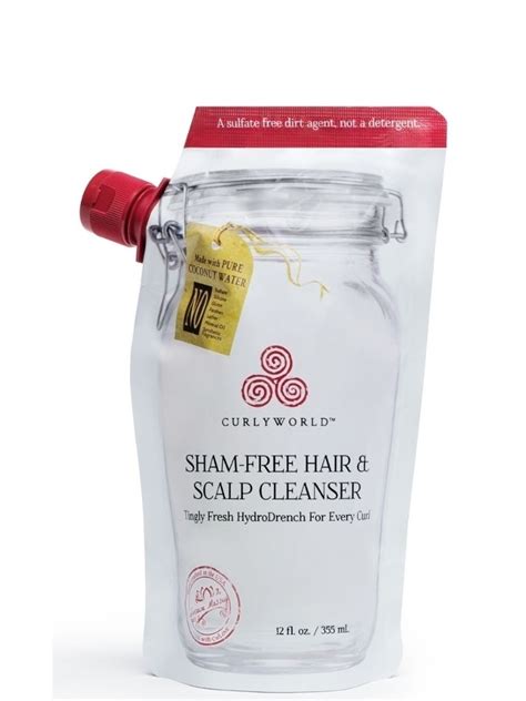 Sham Free Hair Scalp Cleanser Hair Treats