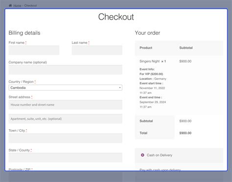 Event Manager Plugin For Wordpress Woocommerce Webkul