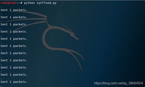 使用python实现syn 泛洪攻击（syn Flood）橘子女侠的博客 Csdn博客