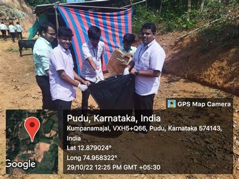 Plastic Free Campus Swacch Bharath Abhiyan Entrepreneurship Development Training Programme And