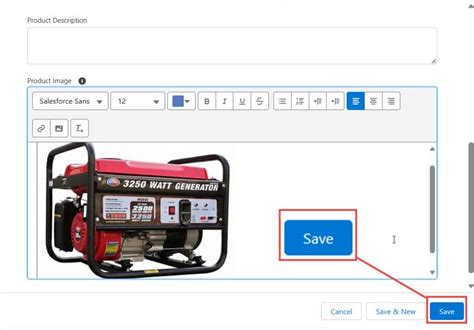 Salesforce Image Field