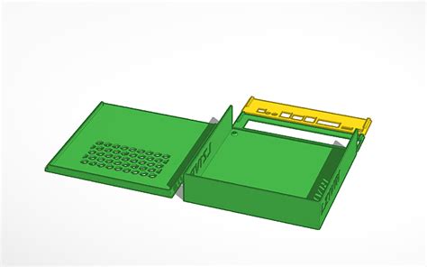 3d Design Mini Itx Tinkercad