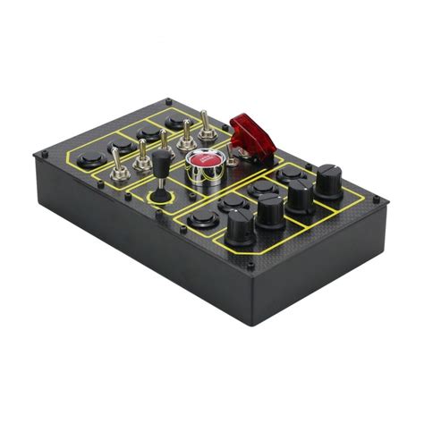 Simdid D30 Racing Simulation Control Box Controller Multi Function Control Button Box For Siagic