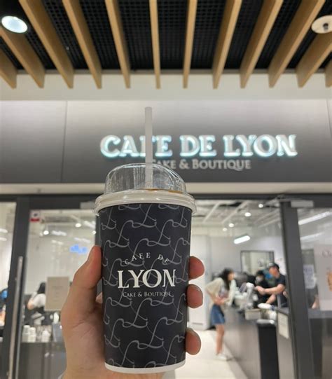 삼성동 코엑스 케이크 디저트 카페 시그니처 메뉴 맛보다 카페드리옹 코엑스점 Cafe De Lyon 오쏠라떼 네이버 블로그