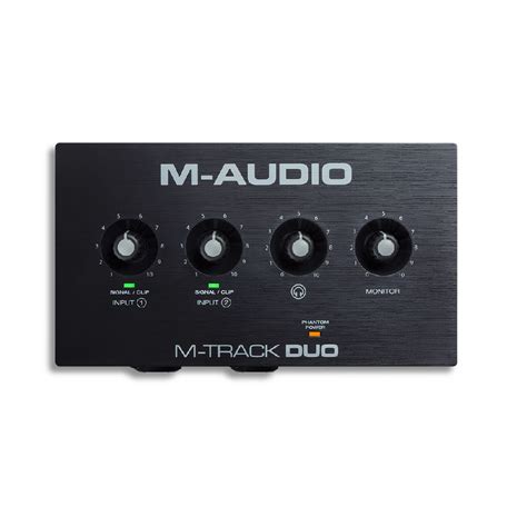 M Audio M Track Duo USB Audio Interface Doon Musicals