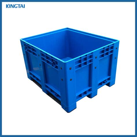 China Industry Reusable Stackable Pallet Container Pallet Crate Pallet Bin Bulk Container