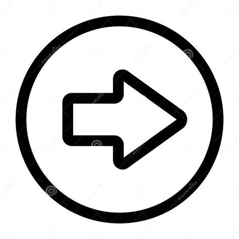 Arrow Icon Modern Simple Arrow Or Cursor Directional Arrow Flat Style Isolated On White