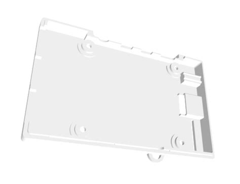 Hyperpixel 40 And Raspberry Pi 4 Case With Prusa Enclosure Top Mount