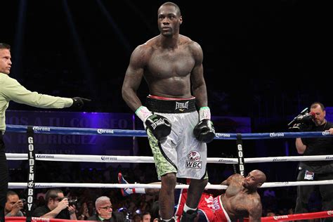 Deontay Wilder Career Highlights And Future Prosp
