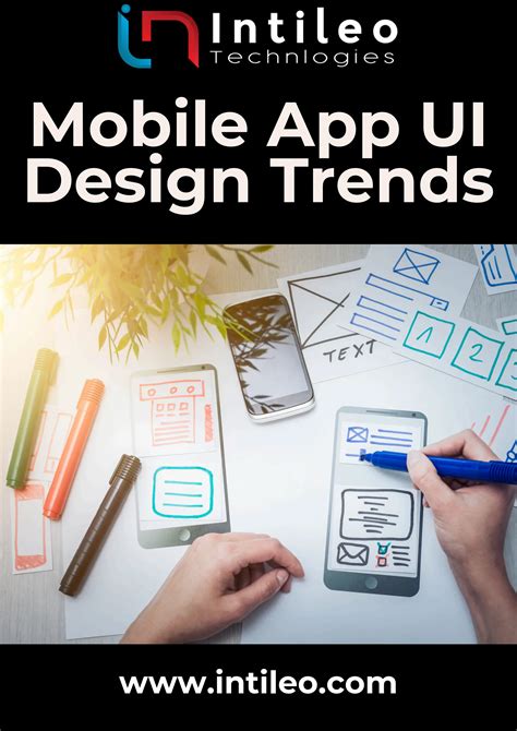 Mobile App UI Design Trends Pdf