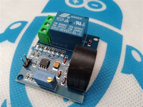 AC Current Detection Module Arduino Shop