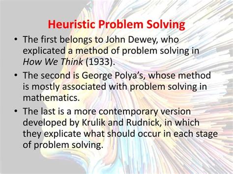 Steps In Problem Soving Ppt