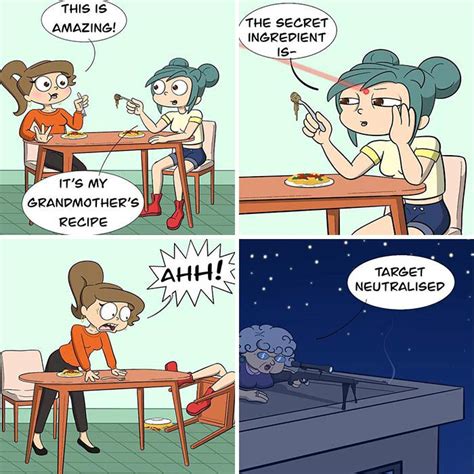 28 Goofy Comics With Unexpected Twists By Eirinn Ske