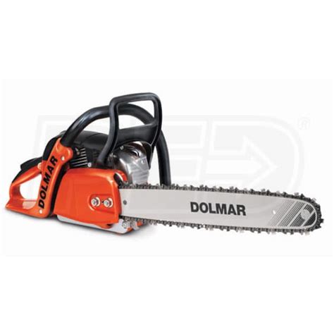 Dolmar 14 35cc Compact Gas Chain Saw 38 050 Dolmar Ps 351