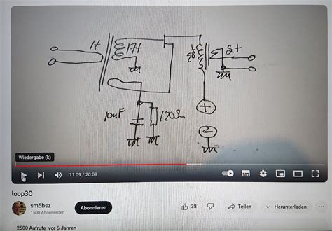 Loop Amplifier Circuit R AskElectronics