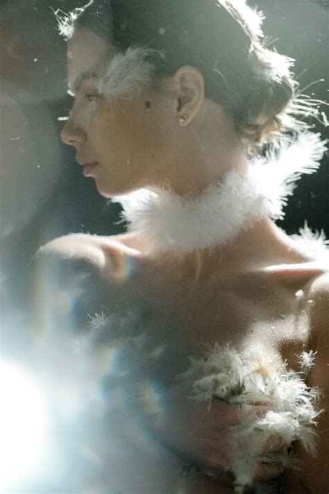 Женский портрет Лебединое озеро Принцесса лебедь Царевна лебедь