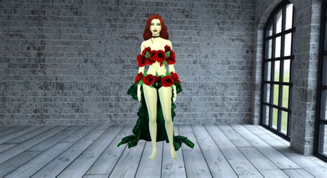 Pamela Isley Aka Poison Ivy The Sims 4 Sims Loverslab