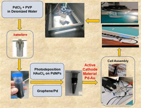 Simple Flow Diagram For The General Preparation Procedure Of Download Scientific Diagram
