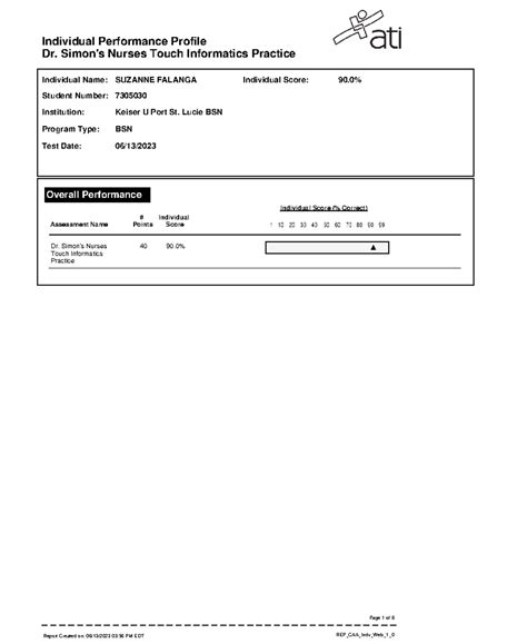 Ati Nurses Touch Informatics Practice Test Dr Simons Nurses Touch