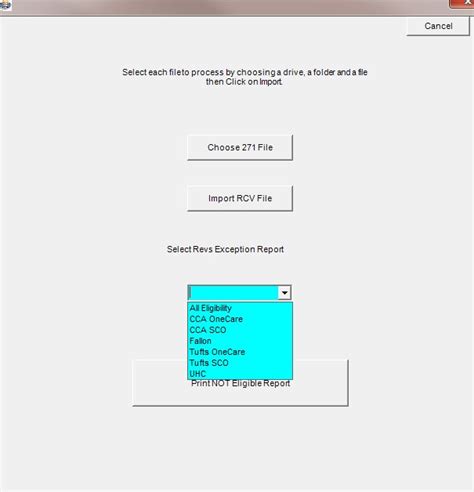Batch Eligibility Checks — Economised Time Services