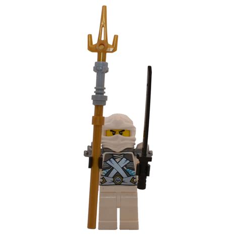 Zane Titanium Ninja Wit Losseminifigurennl