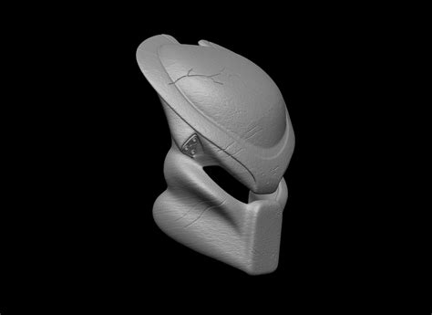 3d File Predator Mask 1987 Jungle Hunter File Stl Obj For 3d Printing