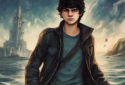 Nico Di Angelo Character Percy Jackson And The Olympians By Rick