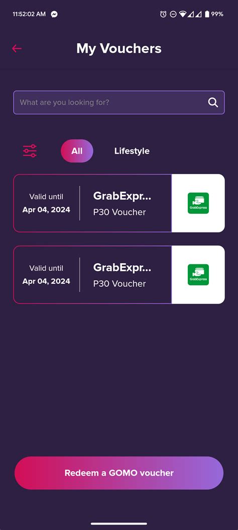 Gomo Convert To Grabexpress Voucher R Internetph