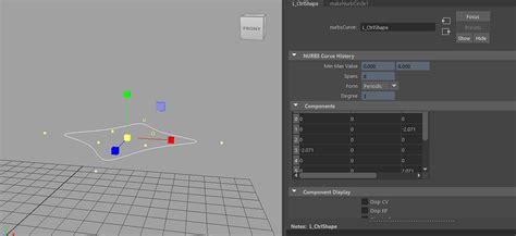 More Python Rigging Mirroring Curves