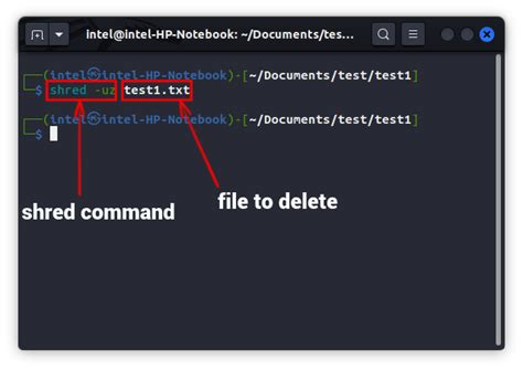 How To Delete A File In Linux 5 Methods Beebom