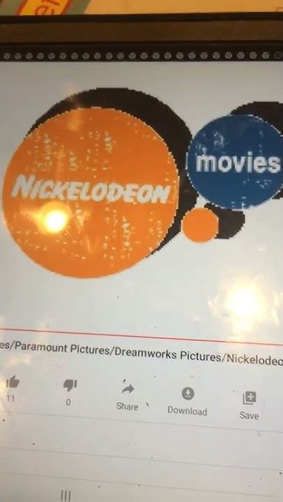 Nickelodeon Movies Logo 2004 Youtube