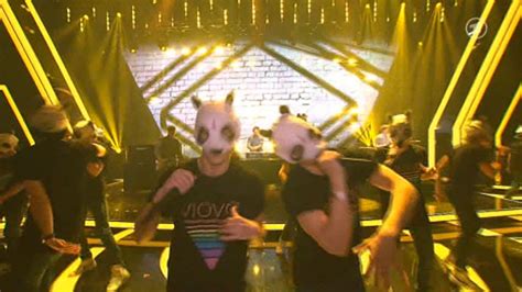 Echo 2013 Wer Ist Hier Der Echte Cro Unterhaltung Bild De