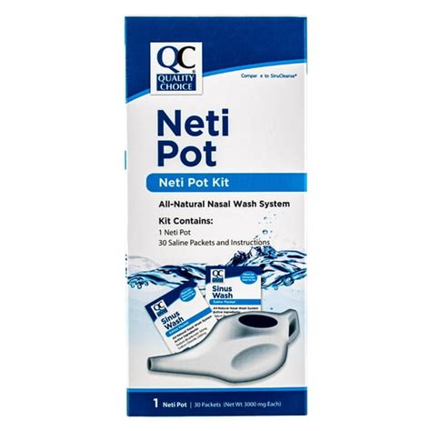 Neti Pots In Allergy Medicine
