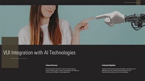 voice user interface vui design speech recognition usability ppt