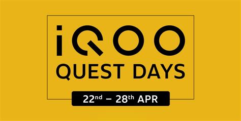 Iqoo Quest Days Bring Maximum Savings On Iqoo G Z G Neo Pro Z Pro G And Others