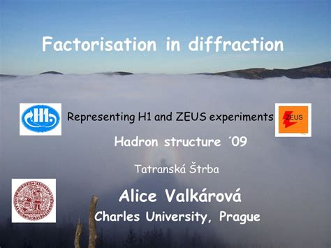 Ppt 310820091hadron Structure 2009 Factorisation In Diffraction