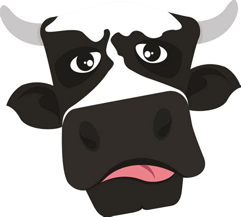 Cute Cartoon Cow Illustration Free Download And Usage Guide 3755904