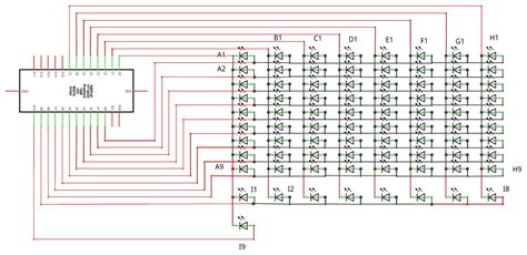 Arduino Pro Micro Adafruit 16x8 Led Matrix Driver Ht16k33 Hardware Arduino Forum