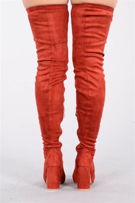 Limit Your Love Boot Rust Fashion Nova Fashion Nova Fashion Boots