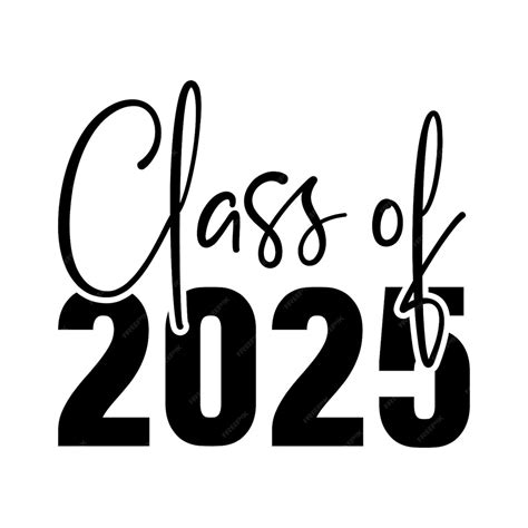 Premium Vector Class Of 2025 Svg Senior 2025 Svg Graduation 2025 Svg High School Shirt Svg